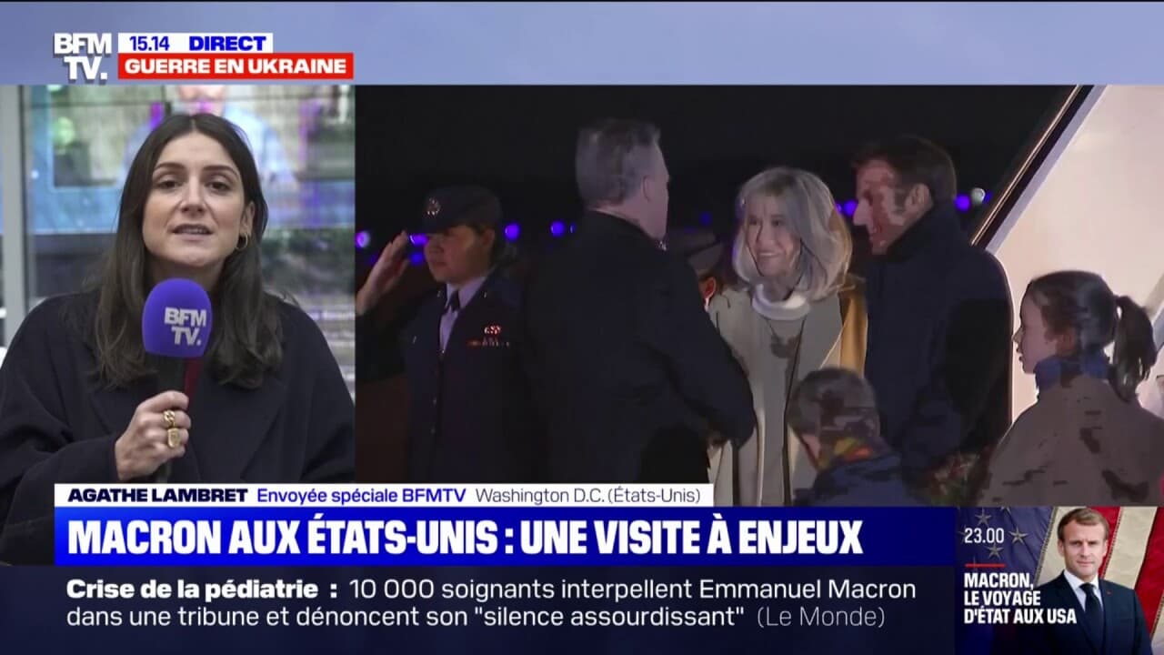 Le programme de la visite d'État d'Emmanuel Macron aux États-Unis Le programme de la visite d'État d'Emmanuel Macron aux États-Unis