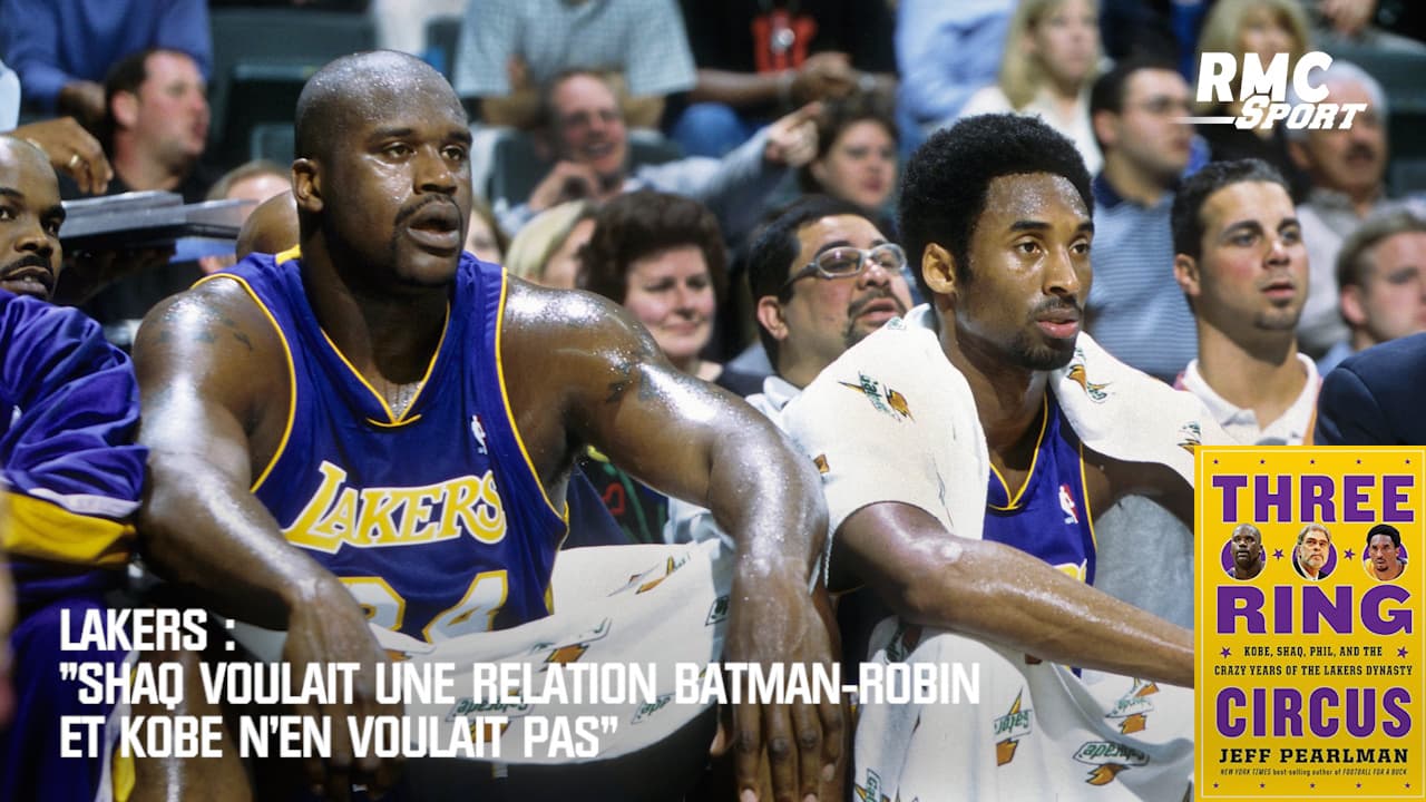 NBA : "Shaq voulait une relation Batman-Robin et Kobe n'en voulait pas ...