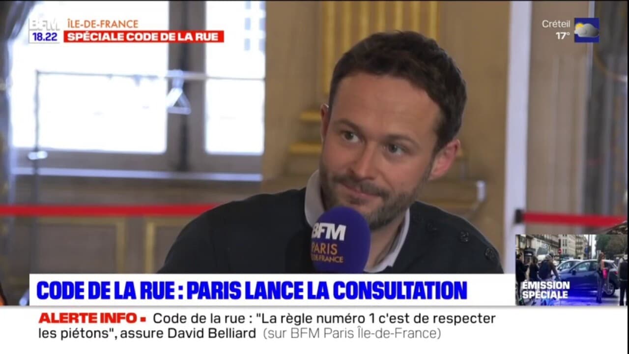 Paris: un code de la rue pour mieux appliquer le code de la route