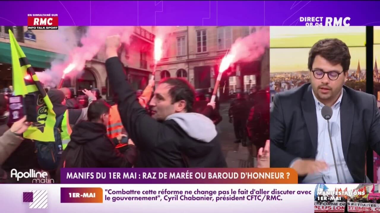 Manifs du 1er mai: raz-de-marée ou baroud d'honneur