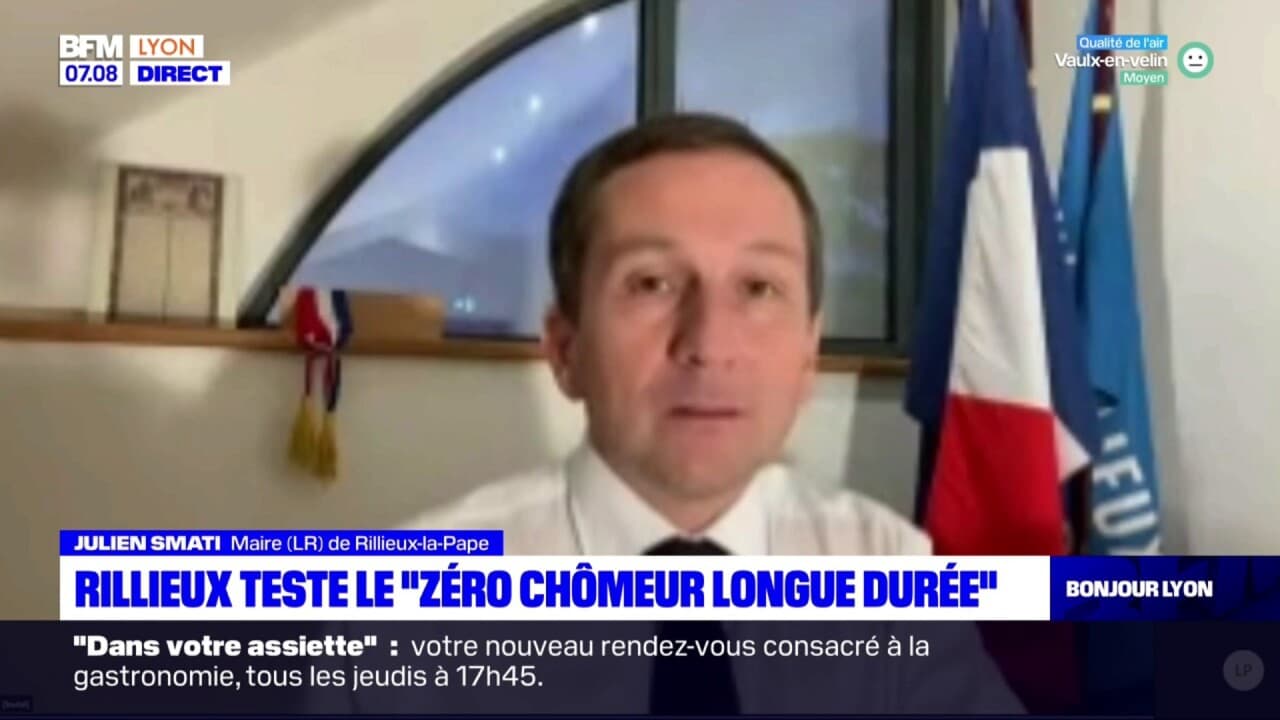 Rhône: Rillieux-la-Pape se lance dans l'expérimentation du dispositif "zéro chômeur longue durée"