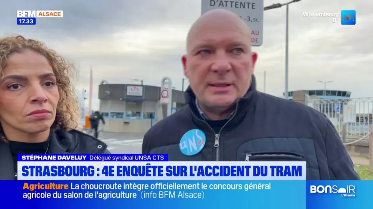 Strasbourg: une quatrième enquête ouverte sur l'accident du tramway