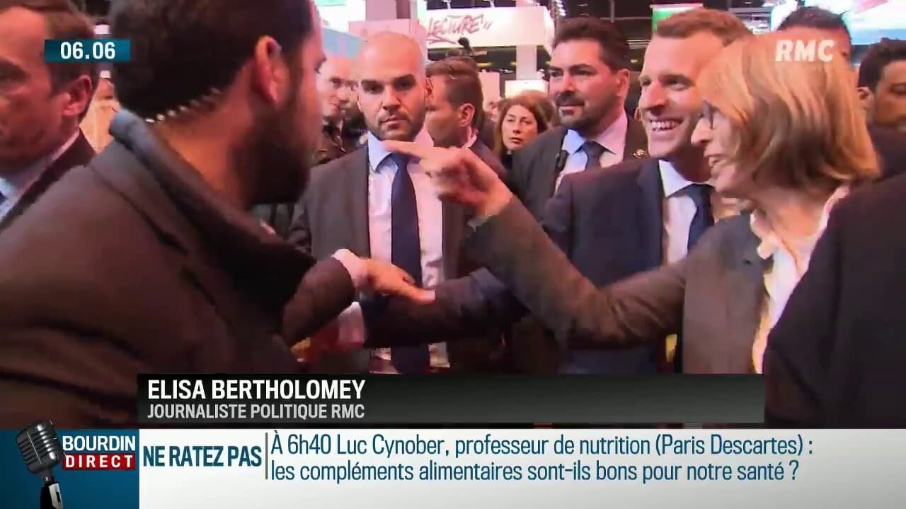 La France, championne de l'intelligence artificielle? Emmanuel Macron ...