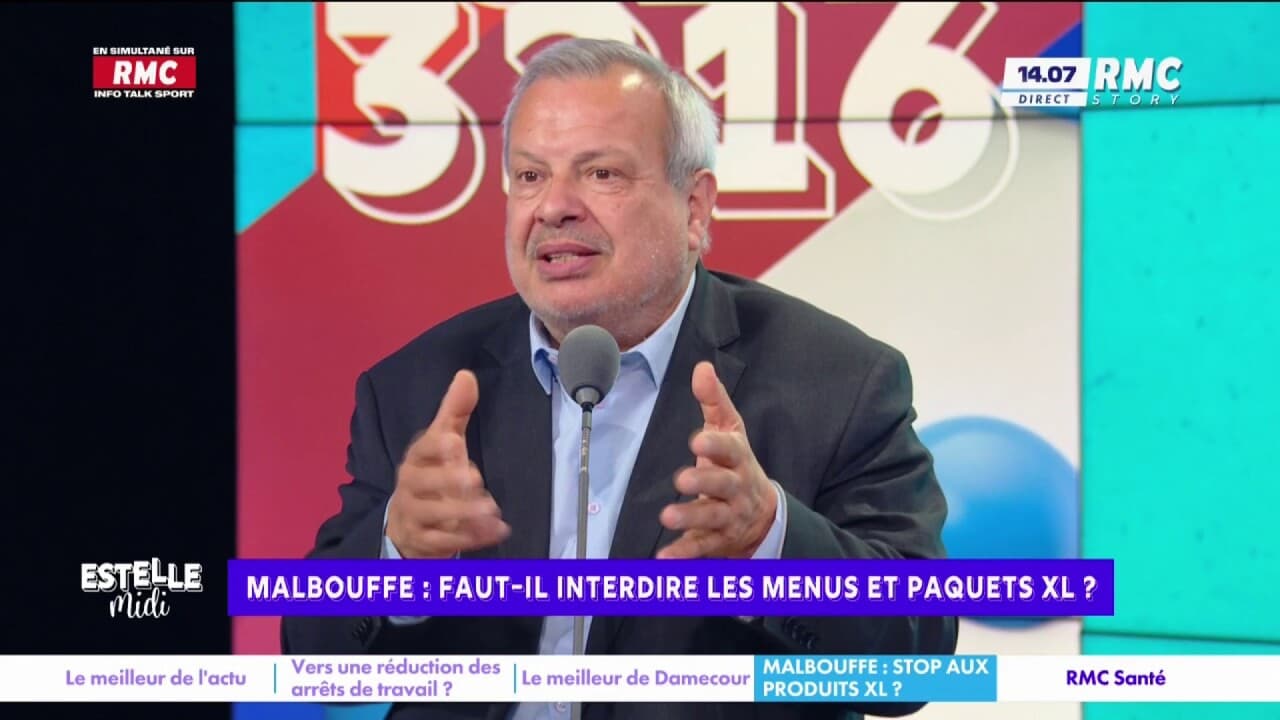 Malbouffe/Interdire les paquets XL : "C'est un ravage sur la santé ...