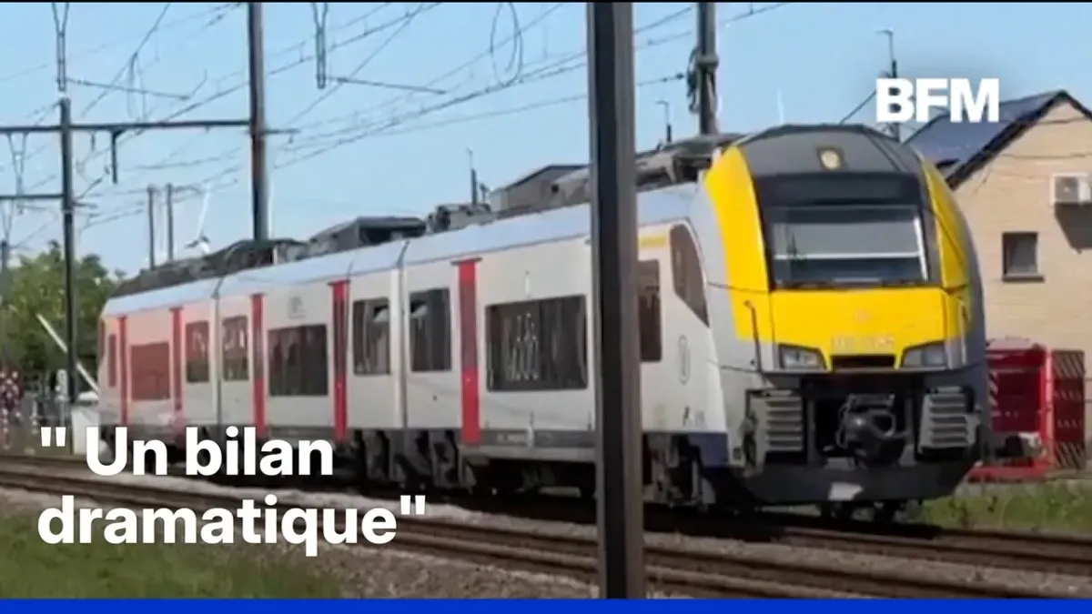 Belgique: quatre morts, dont deux enfants, dans un accident entre un ...