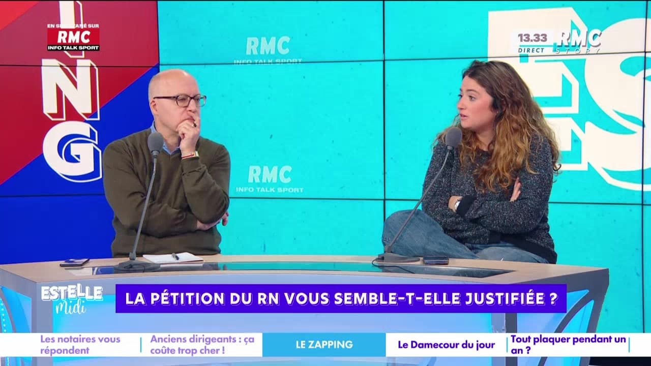 Le Zapping RMC - 15/11
