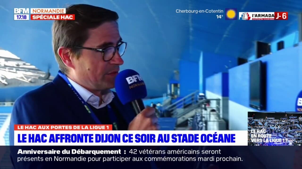 Clément Calvez, directeur du développement du HAC, revient sur les ...