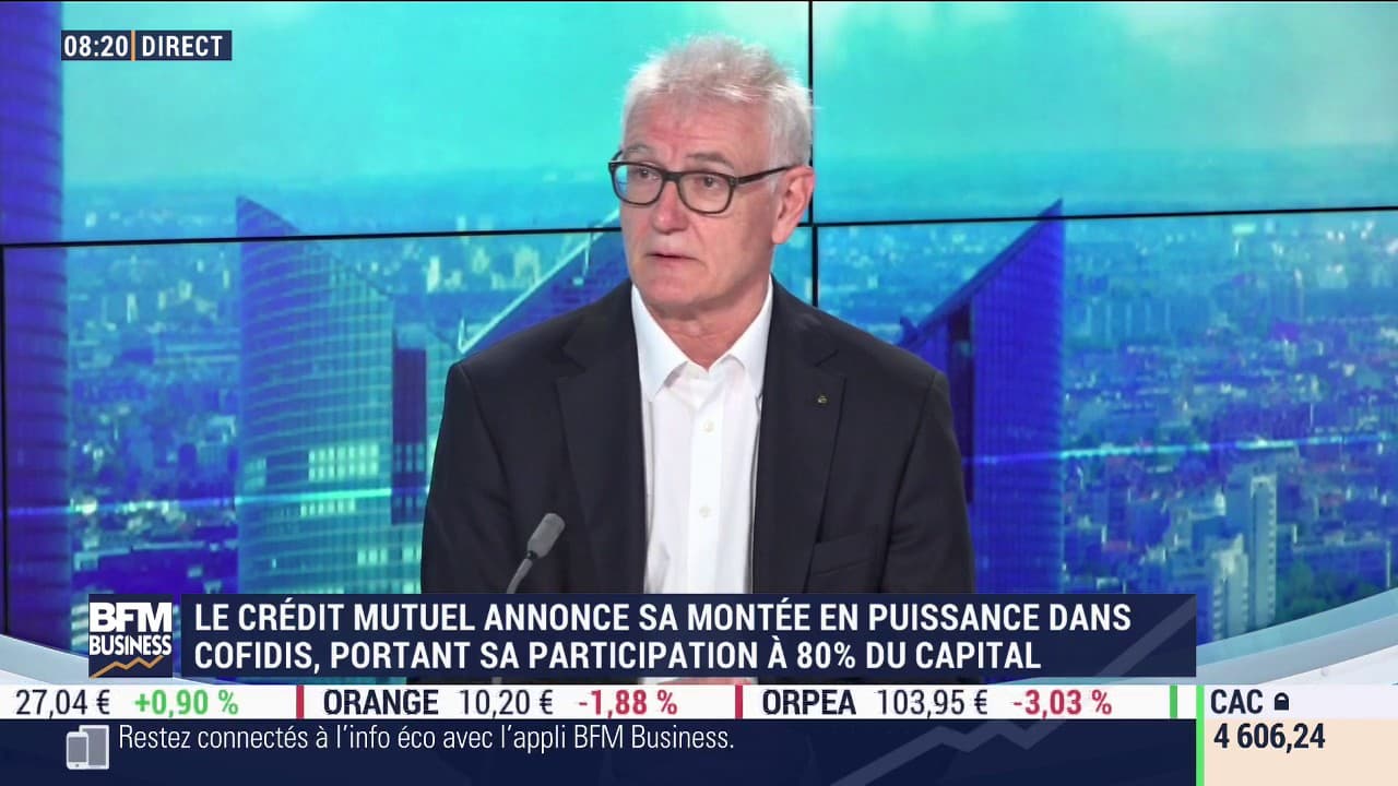 Daniel Baal (Crédit Mutuel/CIC): "Nous croyons à la force d'un modèle ...