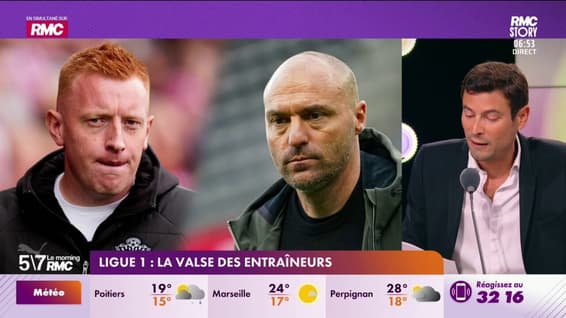 La Causerie - Ligue 1 : la valse des entraîneurs