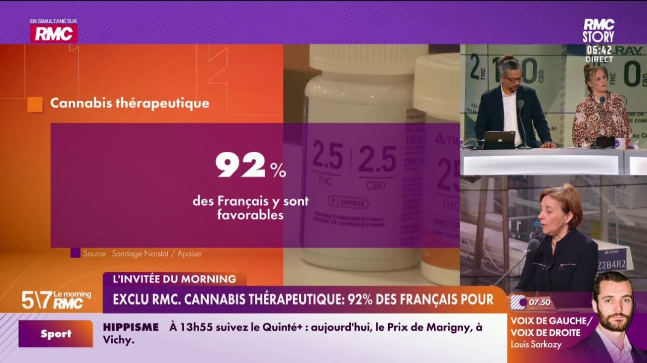Cannabis thérapeutique : 92 % des Français favorables