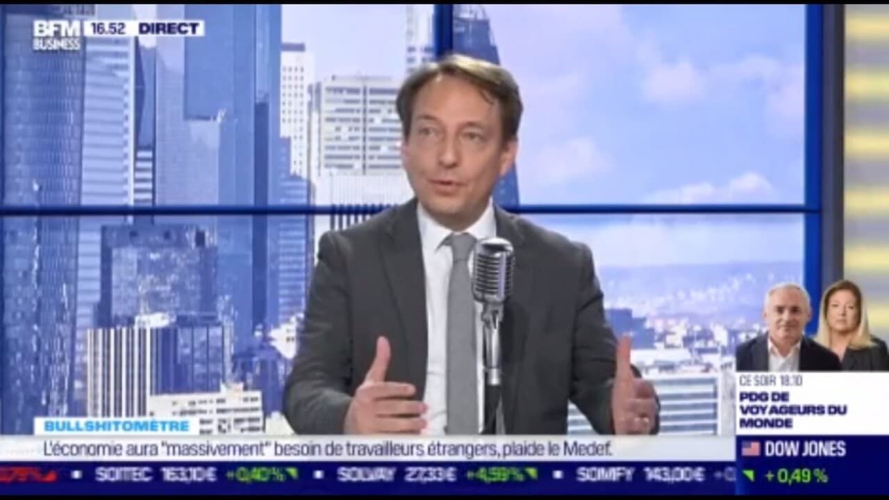 Bullshitomètre : "La peur est mauvaise conseillère en Bourse" Faux ...