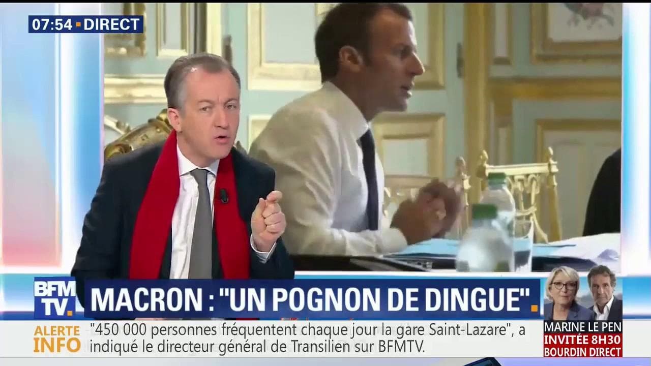 ÉDITO - Macron "a raison" avec le "pognon de dingue" pour les aides ...