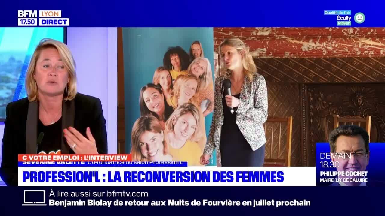 C Votre Emploi : Profession'L: La reconversion des femmes