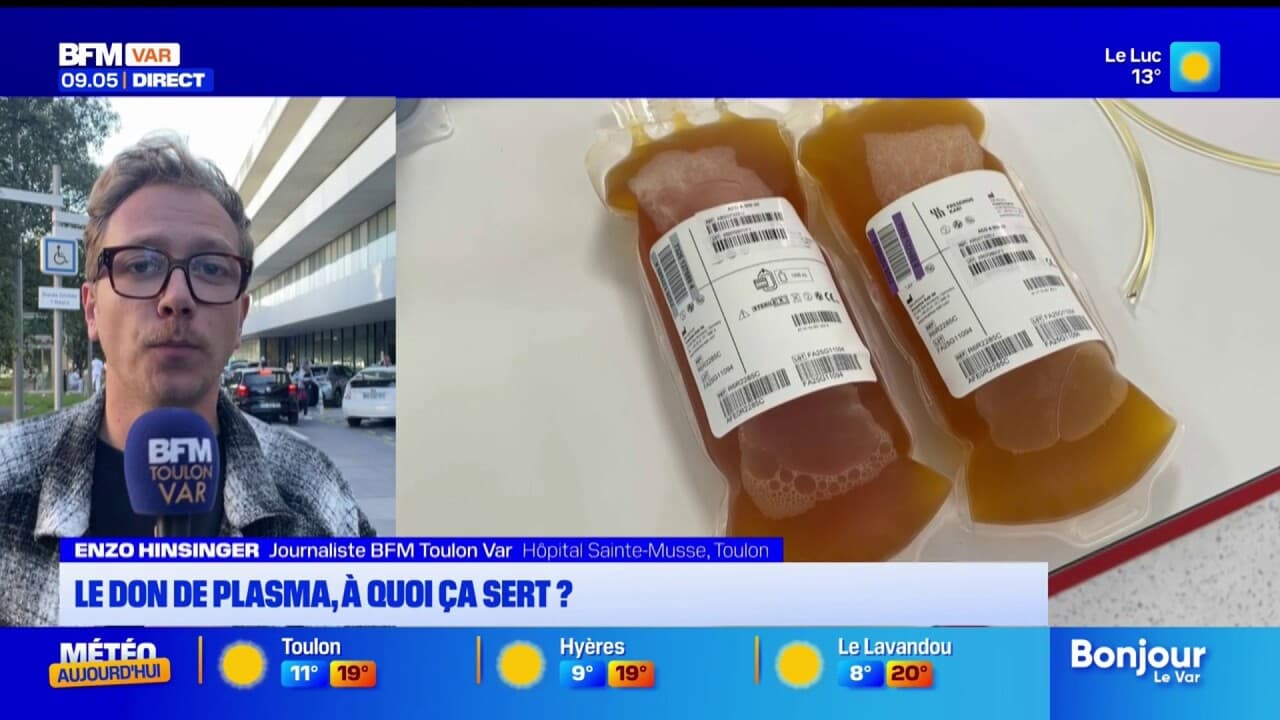 Le don de plasma, à quoi ça sert ? Comment ça se passe