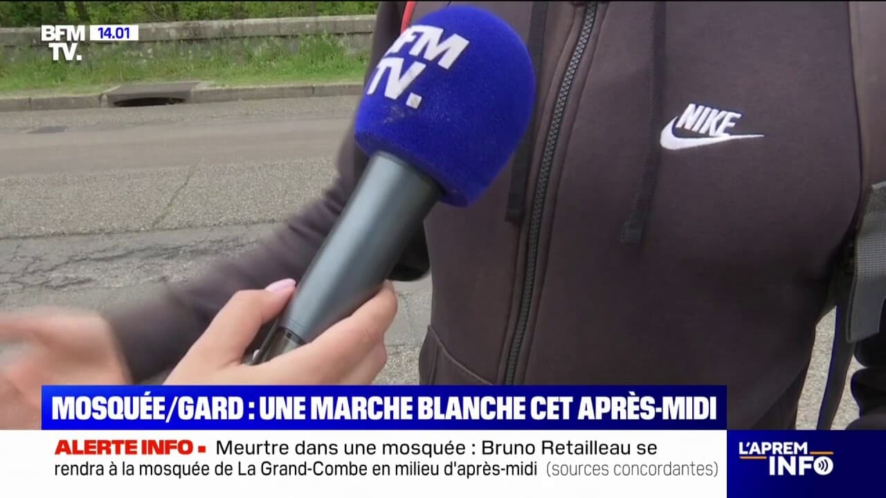 "Il était très discret et humble": l'émotion de ce croyant après le ...