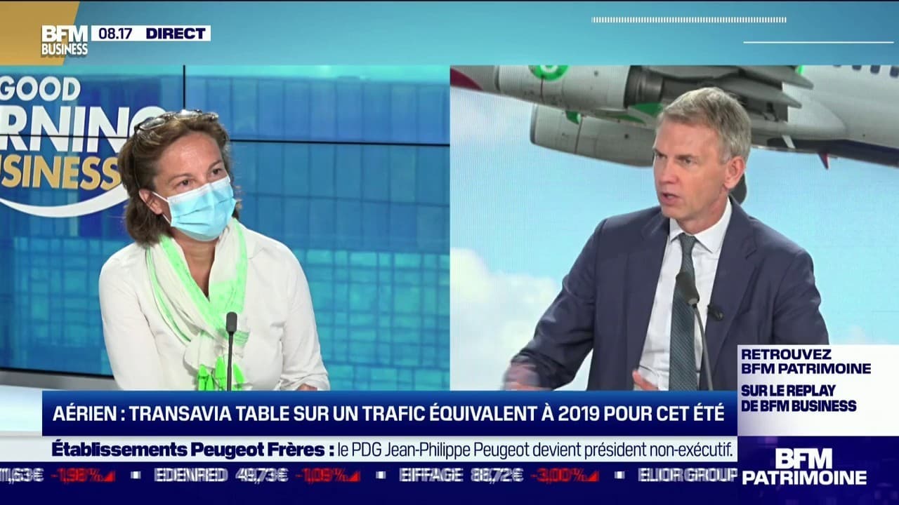 Nathalie Stubler (PDG de Transavia France): "On va mettre en ligne en ...