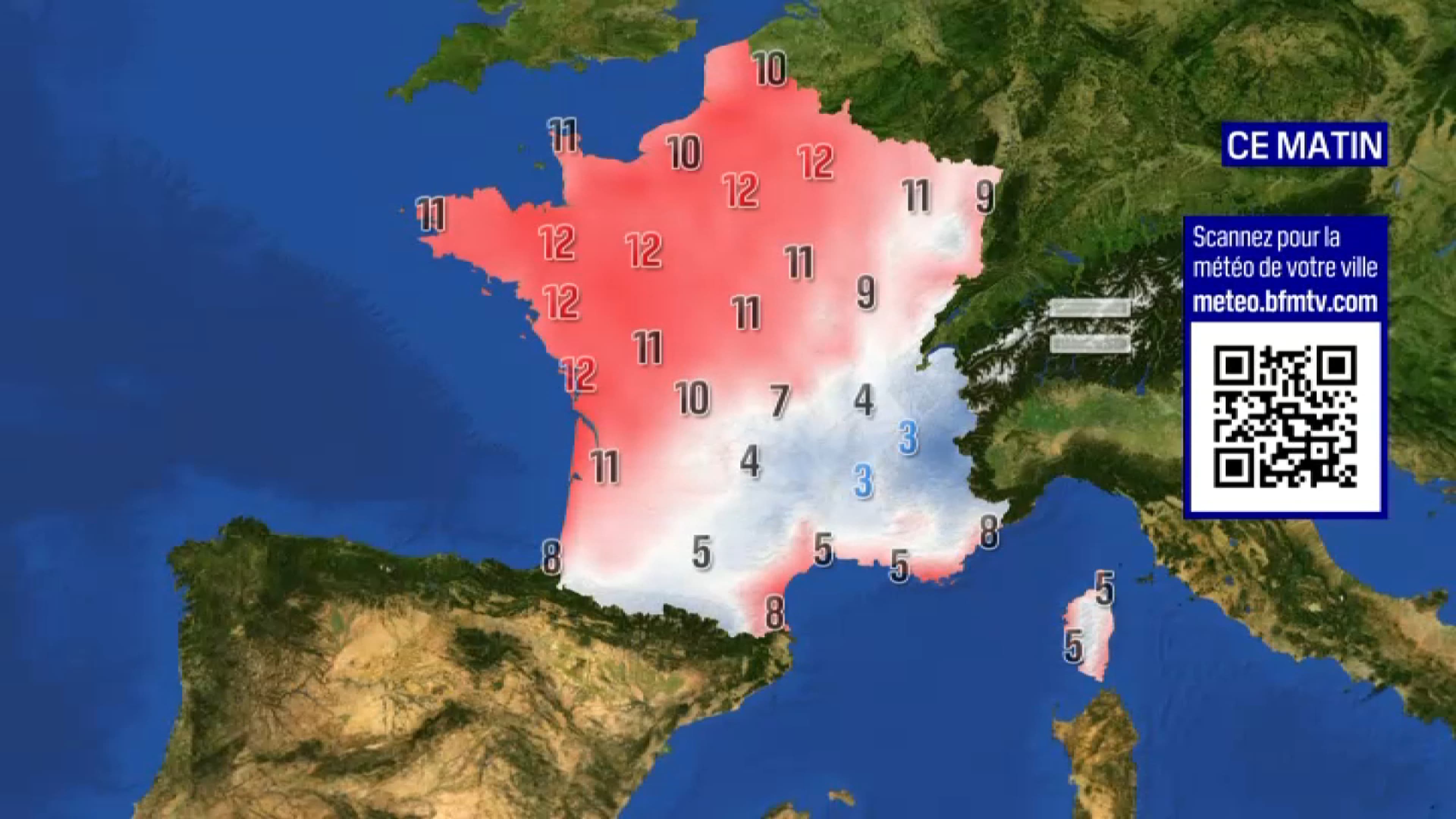 Des températures jusqu'à 21°C: une douceur exceptionnelle attendue ce ...