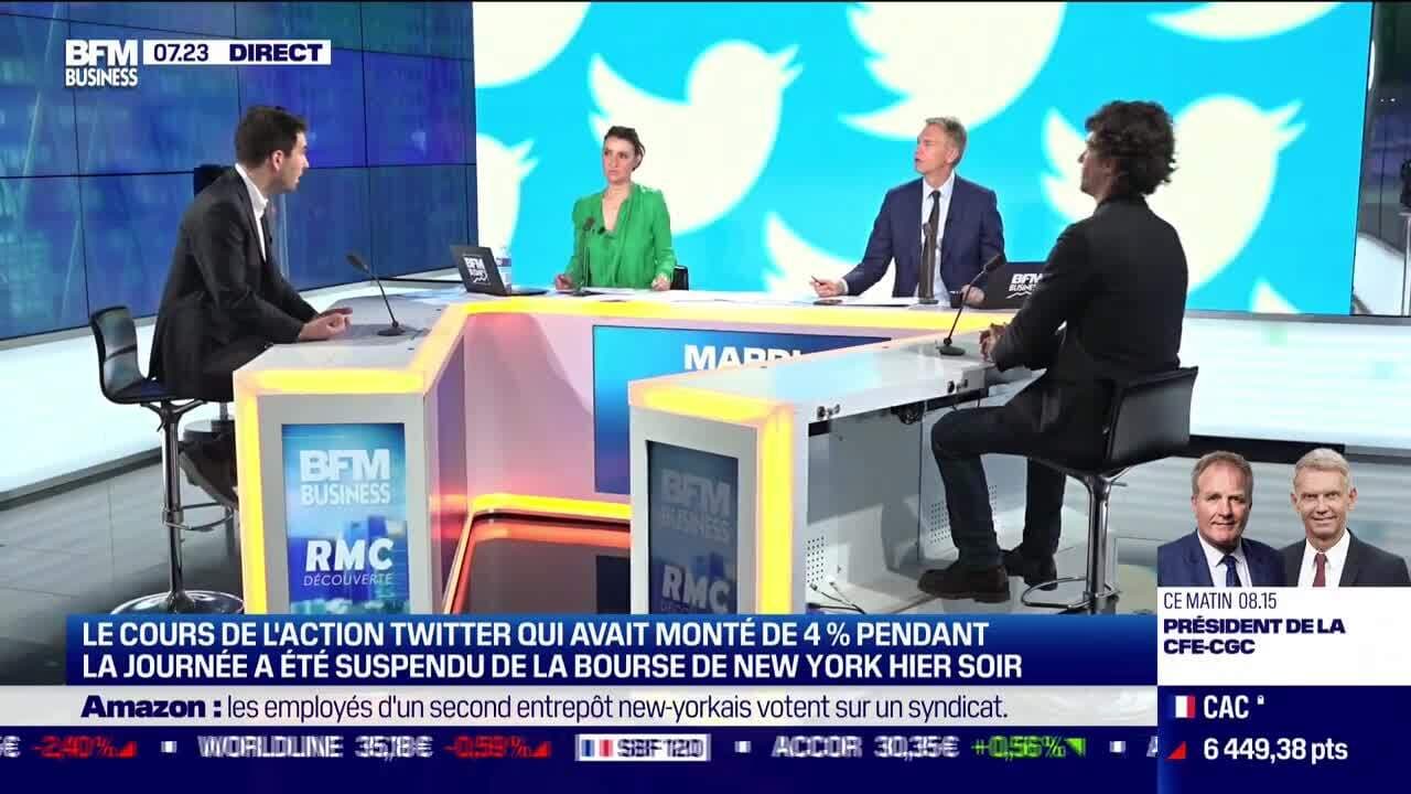 Raphaël Bloch (The Big Whale) : Elon Musk rachète Twitter pour 44 ...