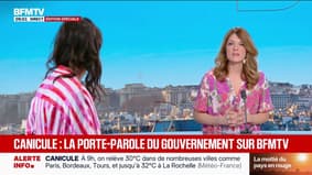 Canicule: Maud Bregeon affirme que "les hôpitaux tiennent" et n'ont ...
