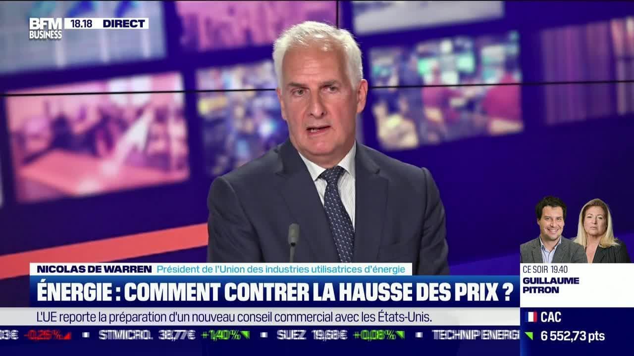 Nicolas de Warren (UNIDEN) : Comment contrer la hausse des prix de l ...