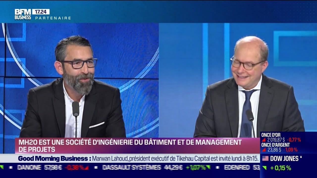 Victor Hurier (MH2O) : MH2O est une société d'ingénierie du bâtiment et ...