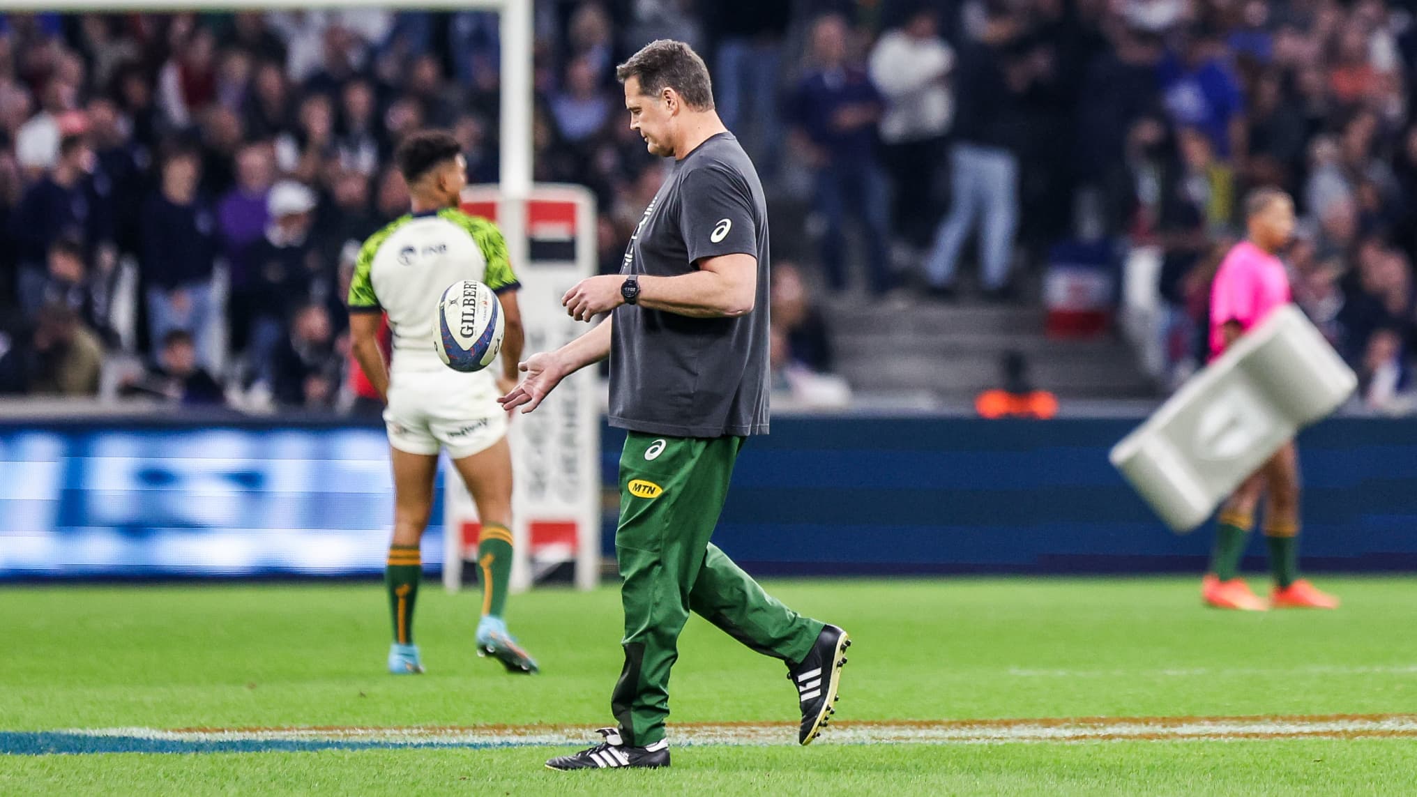 Rugby: Erasmus au cœur d’une polémique après ses critiques sur l ...