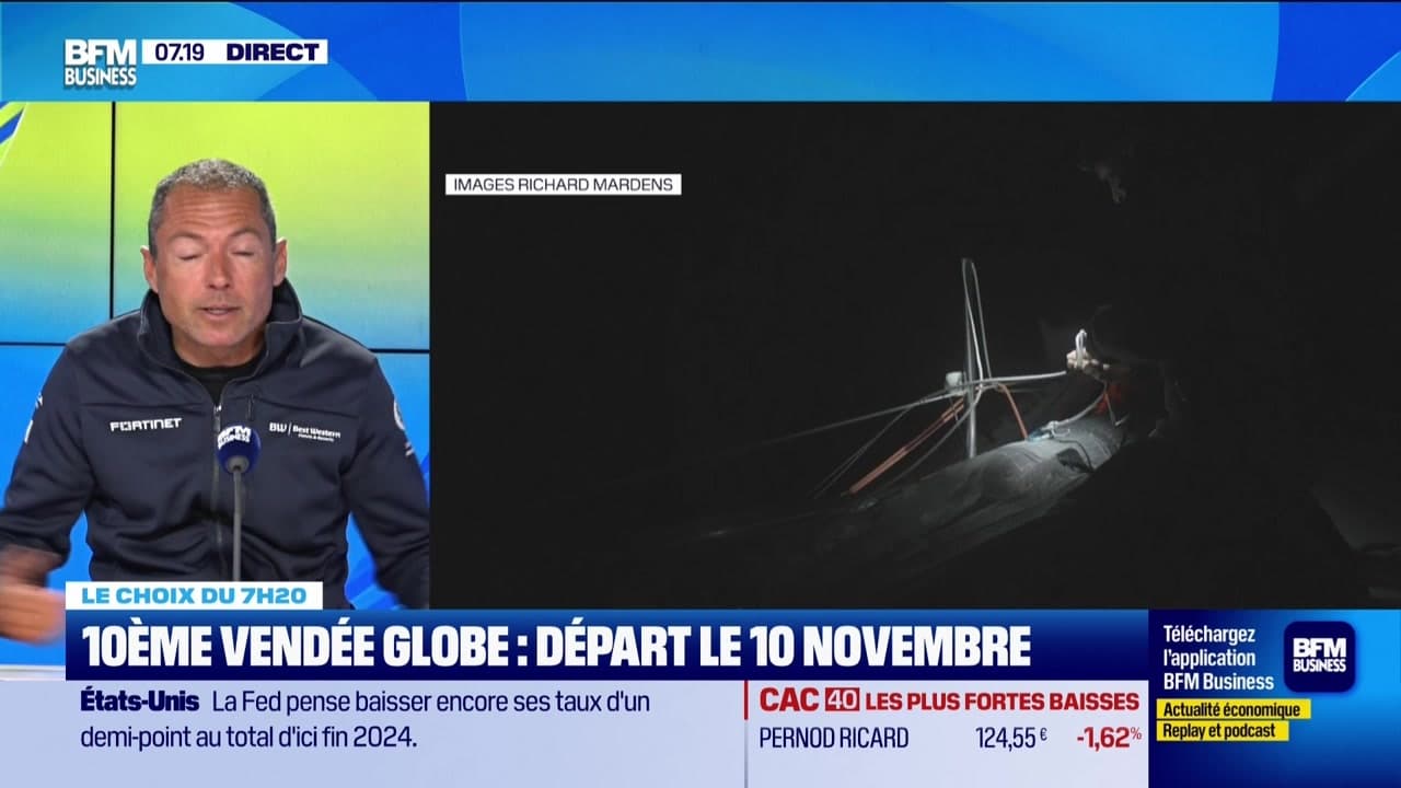 Le choix du 7.20 : Vendée Globe, comment se financer ? - 19/09 Le choix du 7.20 : Vendée Globe, comment se financer ? - 19/09