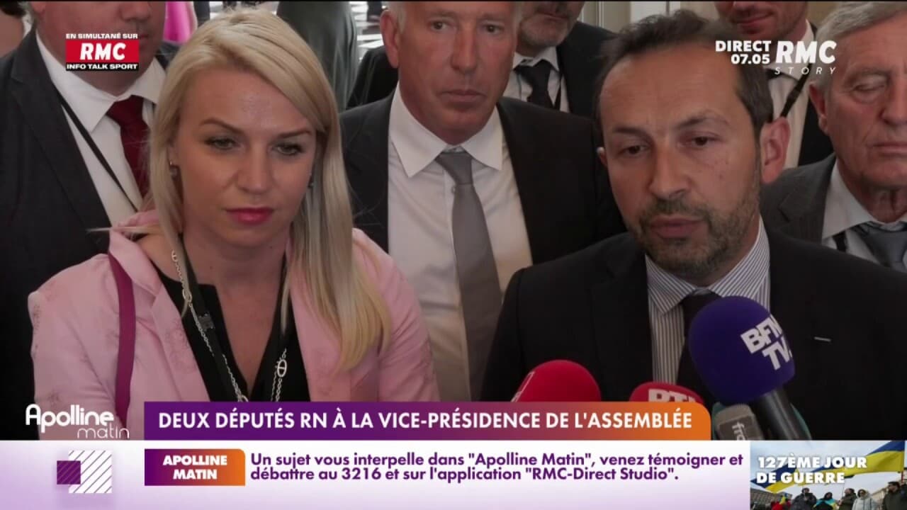 Assemblée Nationale : deux députés RN élus à la vice-présidence