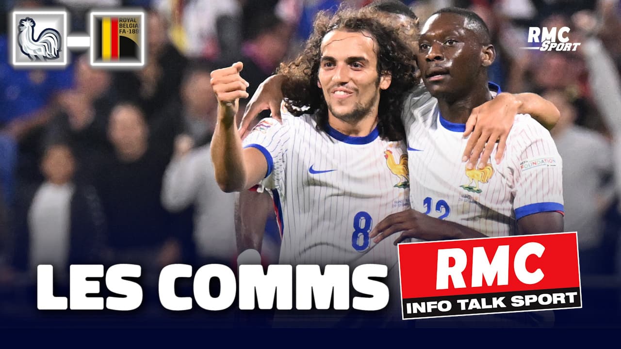 France 2-0 Belgique : les comms' RMC de la victoire des Bleus