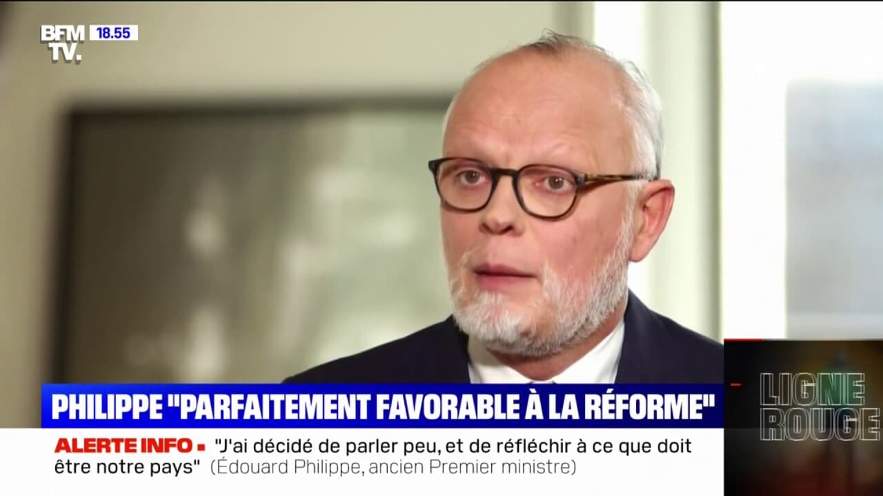Retraites: pour Édouard Philippe, la réforme d'Élisabeth Borne est ...