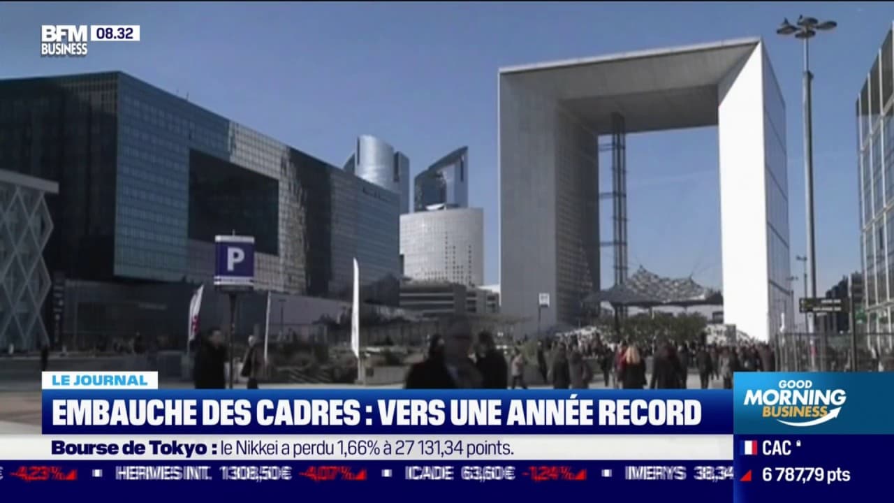 Embauche des cadres : vers une année record Embauche des cadres : vers une année record