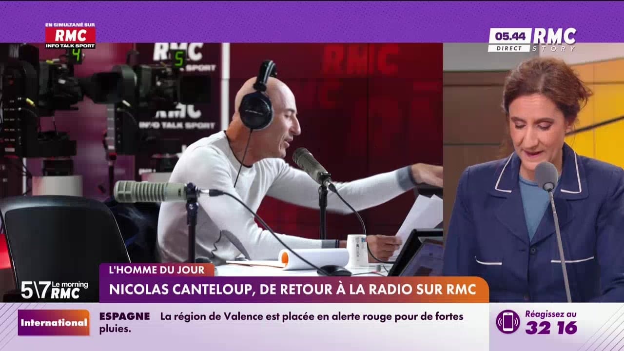 Le Portrait de Virginie Phulpin : Nicolas Canteloup, de retour à la ...