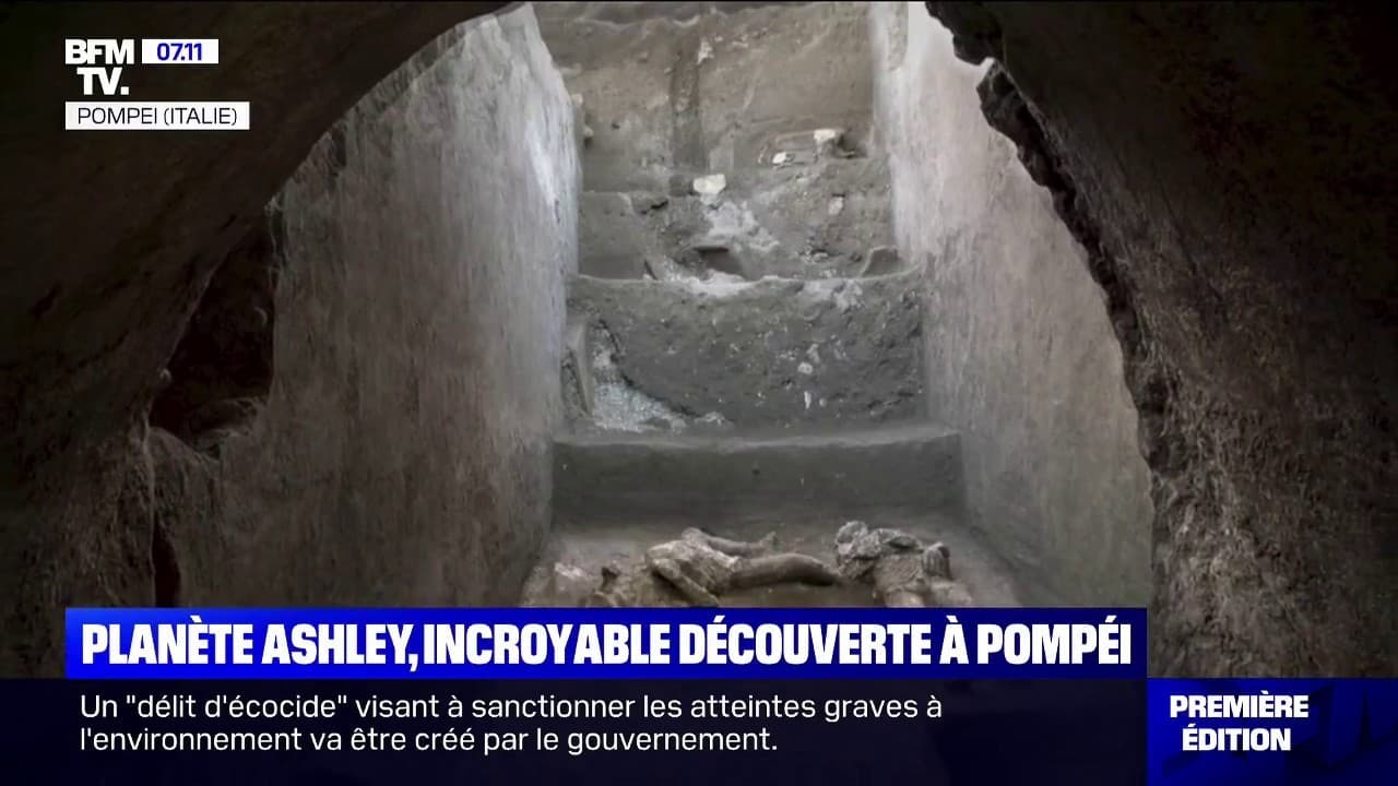 2000 ans après la destruction de Pompéi, une incroyable découverte dans ... 2000 ans après la destruction de Pompéi, une incroyable découverte dans ...