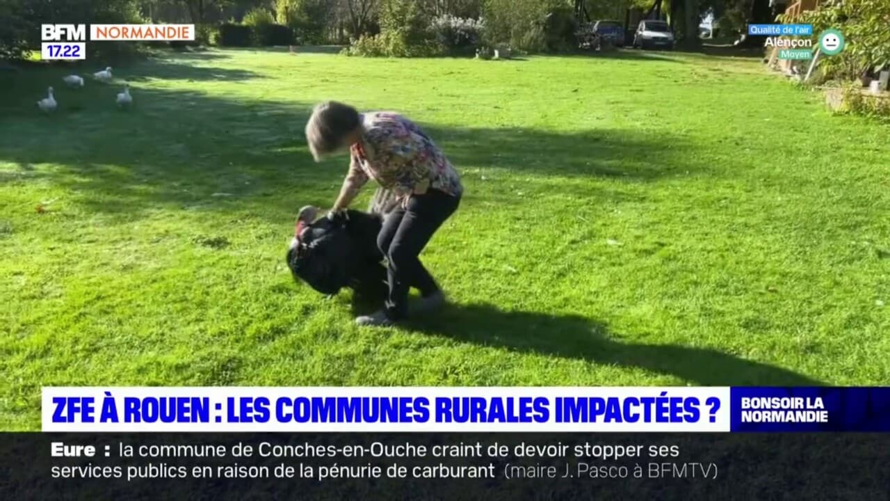 Zone à faible émission à Rouen: les communes rurales impactées