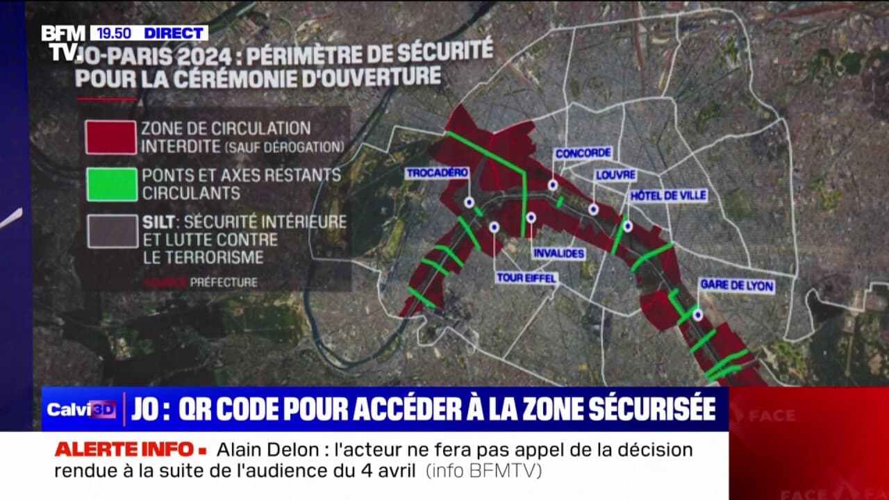 LES ÉCLAIREURS - Comment va fonctionner le QR code permettant l'accès ...