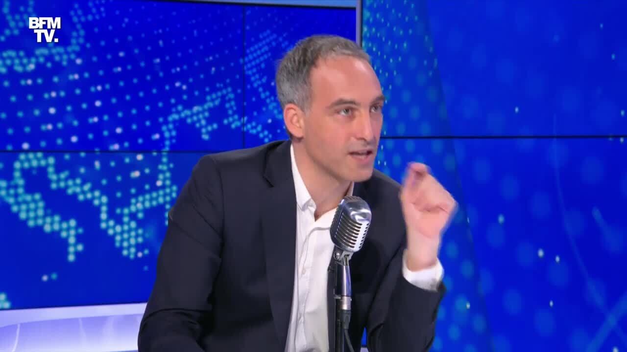 Raphaël Glucksmann face à Philippe Corbé en direct - 24/02