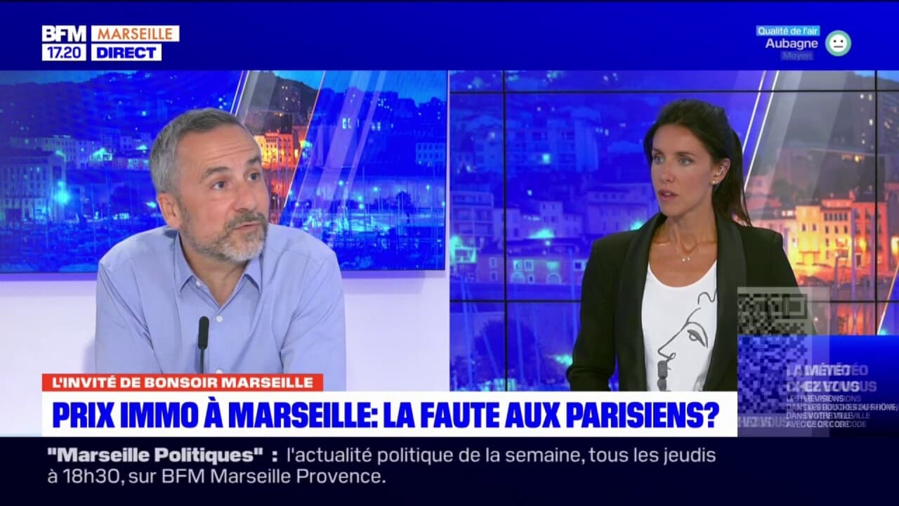 Marseille: Me Pierre-Armand Samama, notaire à Marseille, évoque le ...