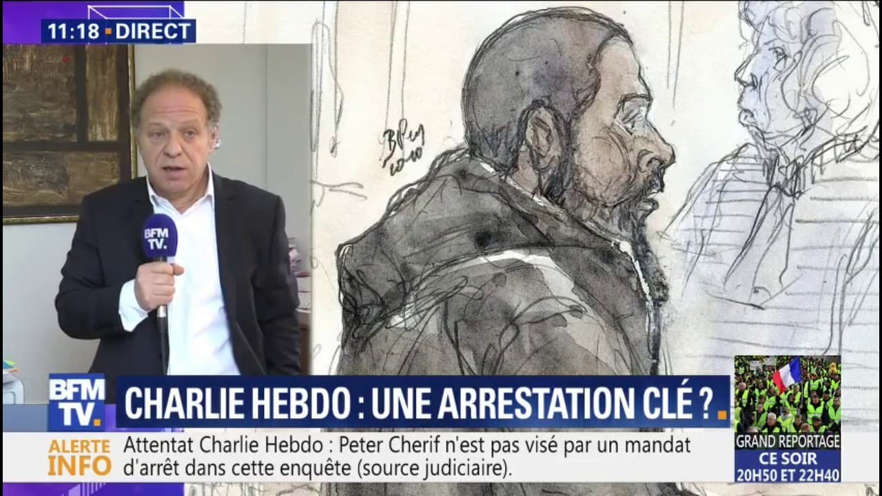 Peter Chérif arrêté: l'avocat des victimes de l'attentat contre Charlie ...