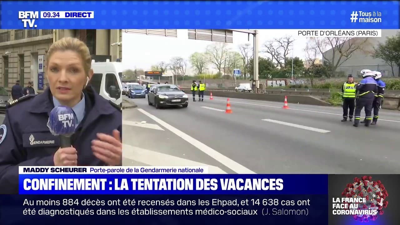 Non-respect du confinement: "Il peut y avoir autant d'amendes que de ...