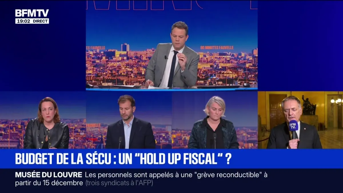 60 minutes Fauvelle - 08/12