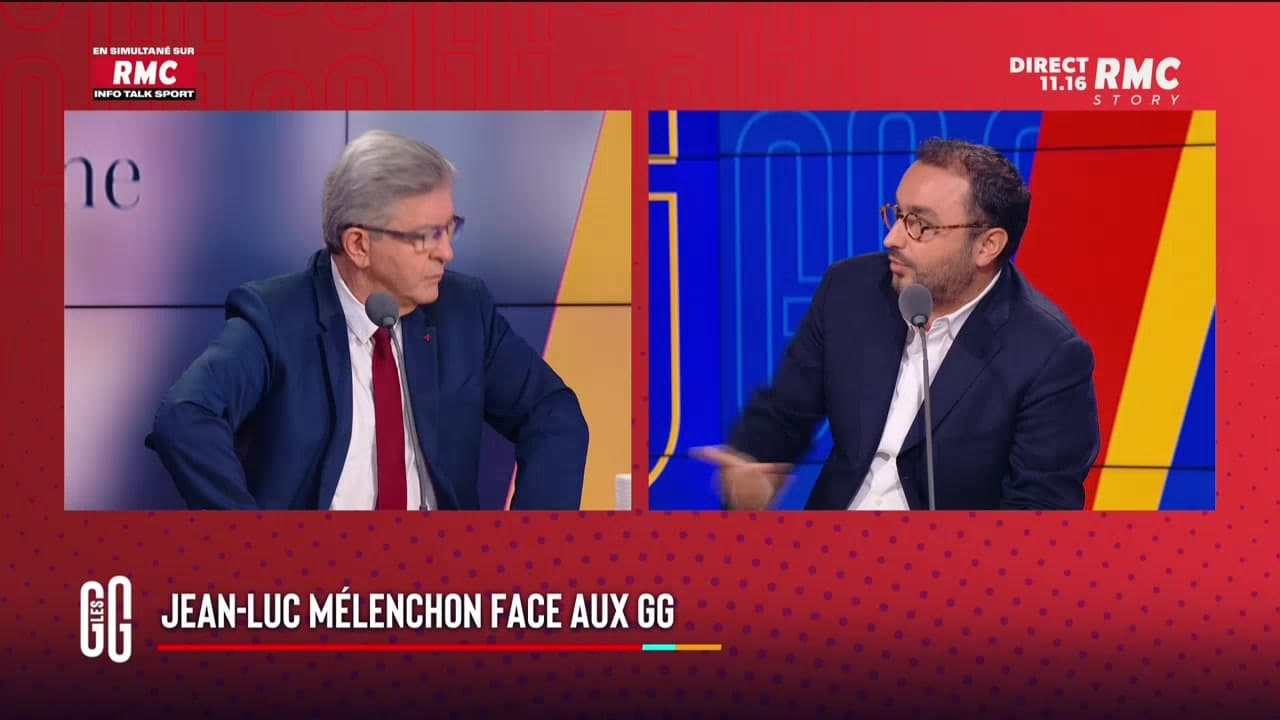 Jean-Luc Mélenchon face aux GG - 29/09