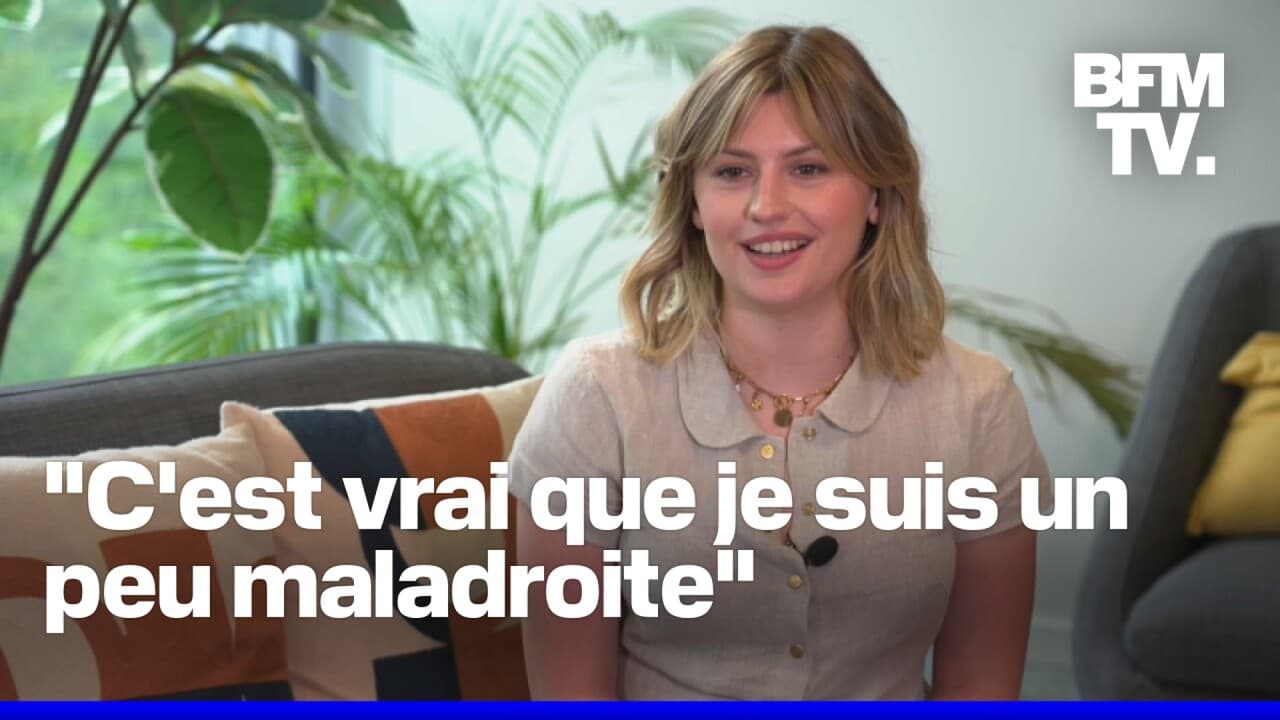 "Je suis maladroite": Marine, gagnante de la "Star Ac", raconte l ...