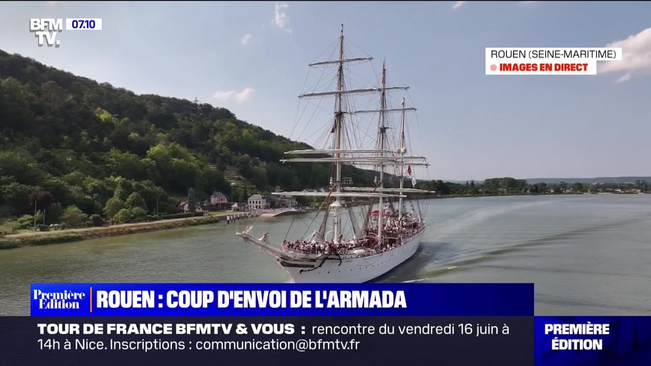 Rouen : coup d’envoi de l’Armada - 08/06