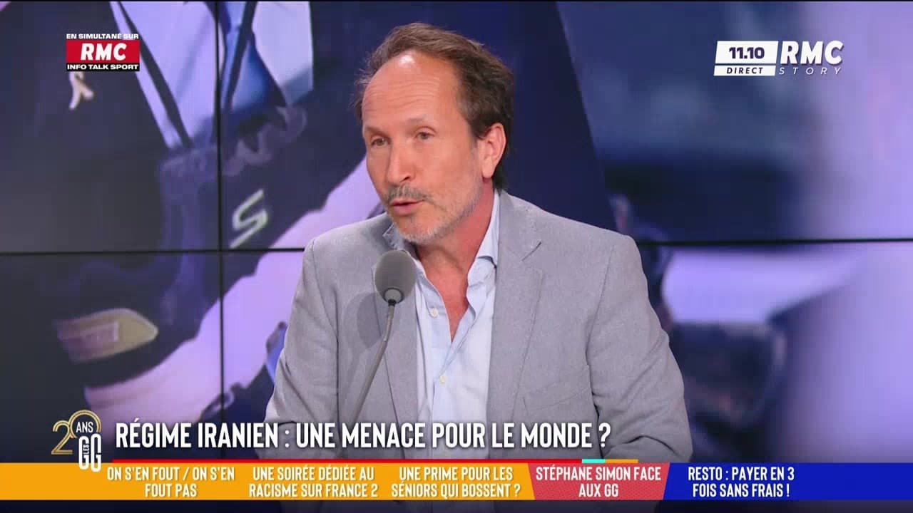 Stéphane Simon face aux GG - 17/06