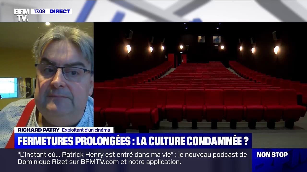 Richard Patry (Fédération nationale des cinémas français): "L'année ...