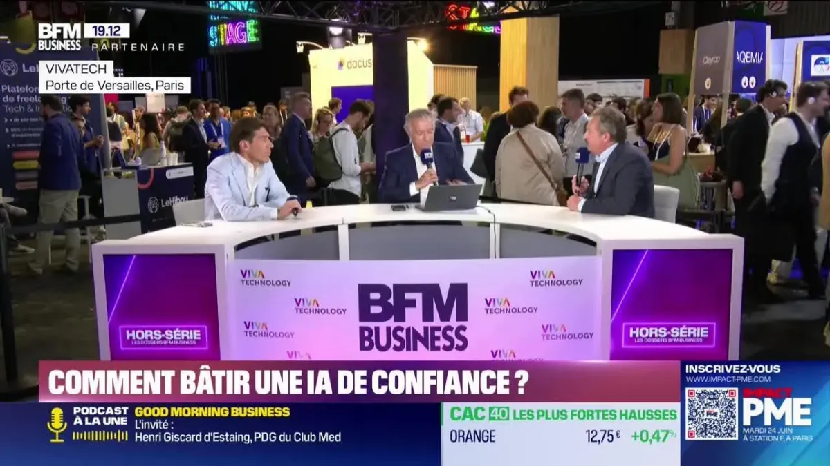 Hors-Série Les Dossiers BFM Business : Data, IA et souveraineté, des piliers pour bâtir les ...