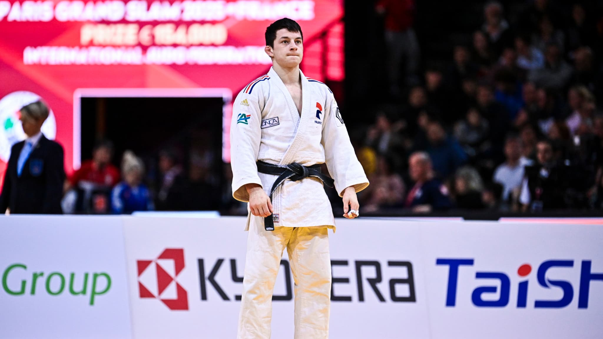 Paris Grand Slam (judo): "J’ai été le patron", Valadier-Picard savoure ...