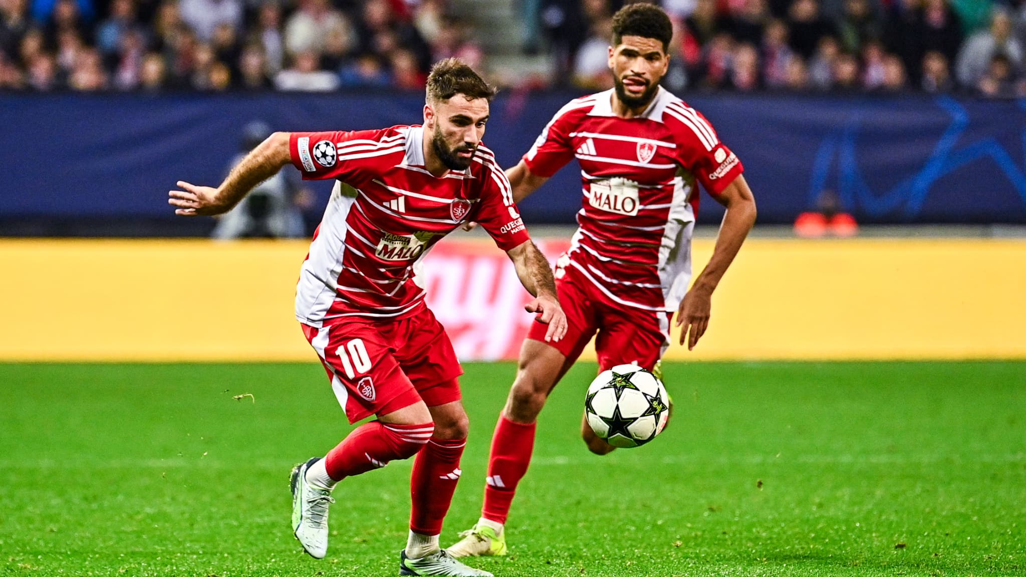 DIRECT. Brest-Strasbourg: victoire en maîtrise de Brest, qui se rassure ...