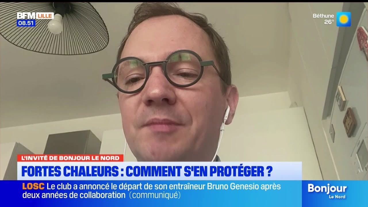 L'invité de Bonjour Lille du mercredi 27 mai 2026 - Maxime Balois