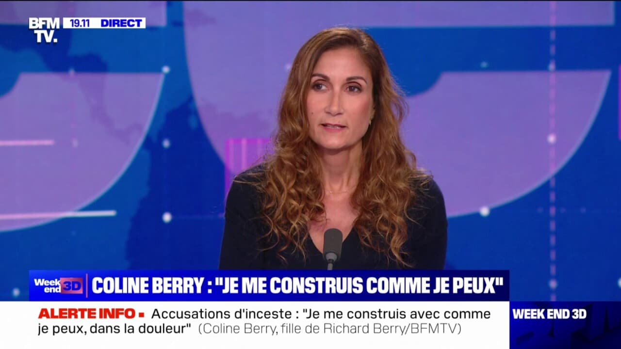 Inceste: Coline Berry-Rojtman dénonce l'usage de la plainte pour ...
